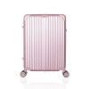 IDEAL Sales & Marketing - Rose-gold Hard Shell 24" Luggage Suitcase